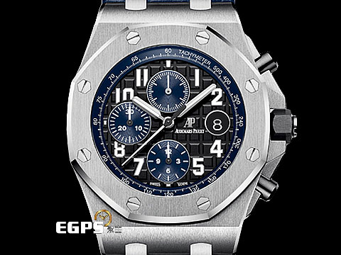 永生 | Audemars Piguet AP錶 愛彼錶 Royal Oak Offshore 皇家橡樹離岸型 不鏽鋼材質 新