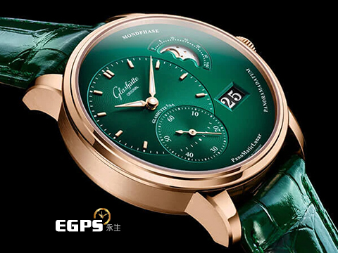 永生 | Glashutte Original 格拉蘇蒂 月相腕錶 1-90-02-23-35-30 自動上鍊 PanoMat