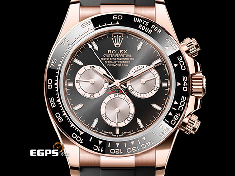 永生 | ROLEX 勞力士 Cosmograph Daytona 迪通拿 126515 18K永恆玫瑰金材質 計時碼表 20
