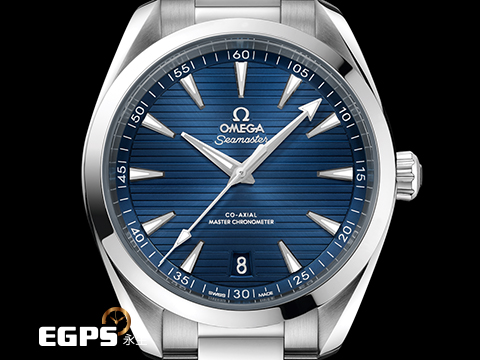 永生 | OMEGA 歐米茄 Seamaster 海馬 Aqua Terra 150系列 22010412103004藍色甲