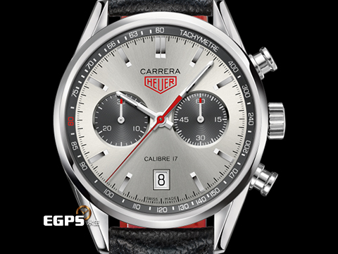 永生 | TAG HEUER 泰格豪雅 Carrera Heuer 卡萊拉系列 CV2119.FC6310 計時碼錶 2021