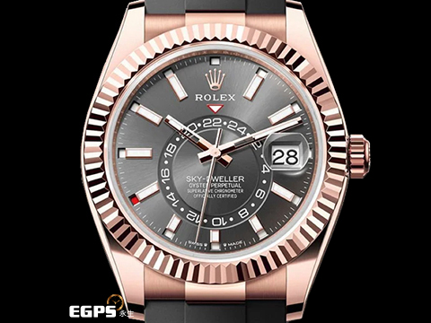 永生 | ROLEX 勞力士 Sky-Dweller 蠔式 天行者 336235 最新9002機芯 石板灰色錶面 沙羅系統 年