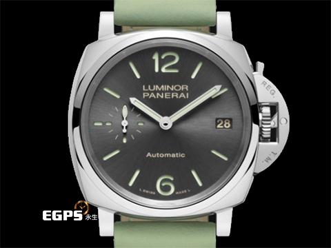 永生 | PANERAI 沛納海 Luminor Due PAM755 三日鍊 小秒針 PAM00755 經典三明治面盤 20