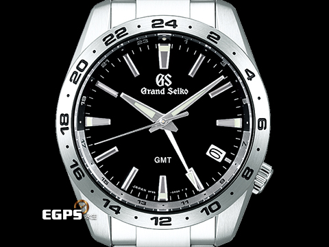 永生 | GRAND SEIKO 特級精工 GS GMT SBGN027G Sport Collection 兩地時區 不鏽