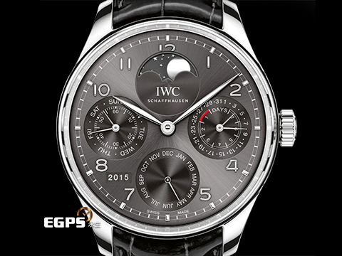 永生 | IWC 萬國 Portugieser Perpetual Calendar 葡萄牙 IW502218 18K白金材質