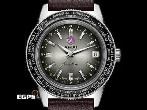 永生 | RADO 雷達 Captain Cook Over-Pole Worldtimer 庫克船長 R32116158 世