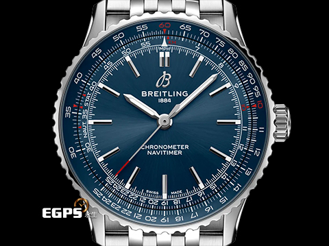 永生 | BREITLING 百年靈 Navitimer 41 航空計時系列 A17329 A17329161C1A1 不鏽鋼