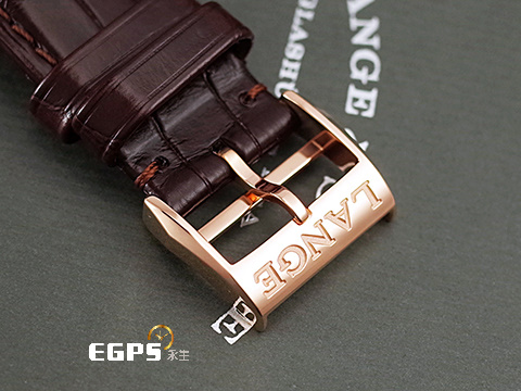 永生 | A.Lange & Sohne 朗格 Grand Lange 1 Moon Phase 139.032 玫瑰金材質