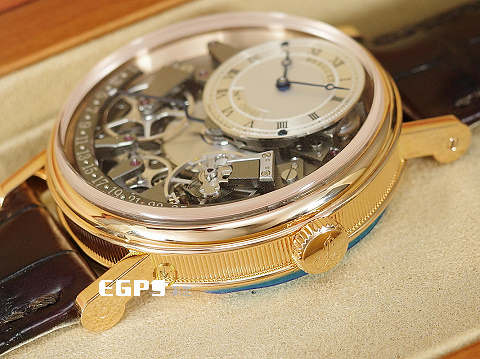 永生 | BREGUET 寶璣 Classique La Tradition Quantième Retrograde 759