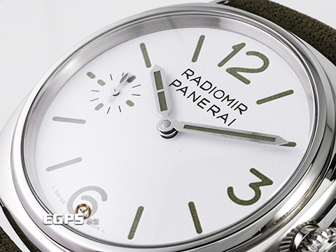 永生 | PANERAI 沛納海 Radiomir Officine PAM01384 PAM1384 不鏽鋼材質 3日鍊