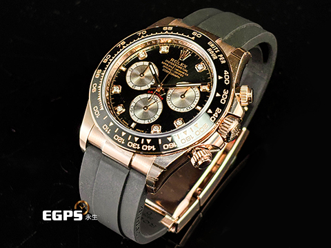 永生名錶珠寶交流中心-ROLEX 勞力士 Cosmograph Daytona 迪通拿 126515 18K永恆玫瑰金材質 計時碼表 ...