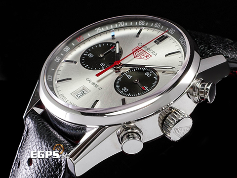 永生 | TAG HEUER 泰格豪雅 Carrera Heuer 卡萊拉系列 CV2119.FC6310 計時碼錶 2021