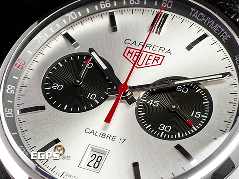 永生 | TAG HEUER 泰格豪雅 Carrera Heuer 卡萊拉系列 CV2119.FC6310 計時碼錶 2021