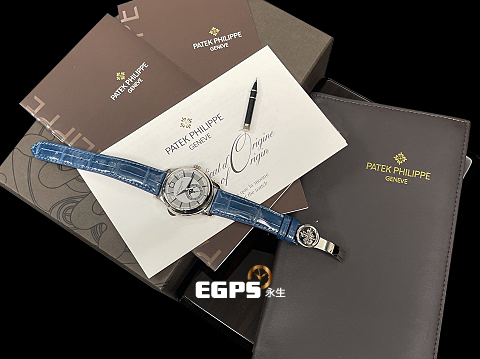 永生 | PATEK PHILIPPE 百達翡麗 PP錶 5205 Annual Calendar 年曆錶 5205G-001