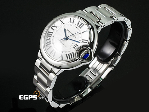 永生 | CARTIER 卡地亞 Ballon Bleu 藍氣球 深受眾多女士喜愛的經典款式 WSBB0044 小型款 不鏽