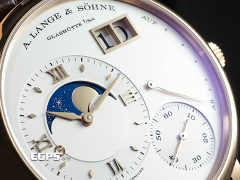 永生 | A.Lange & Sohne 朗格 Grand Lange 1 Moon Phase 139.032 玫瑰金材質