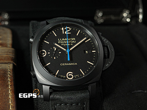 永生 | PANERAI 沛納海 Luminor 1950 3 Days Chrono Flyback PAM580 三日鍊